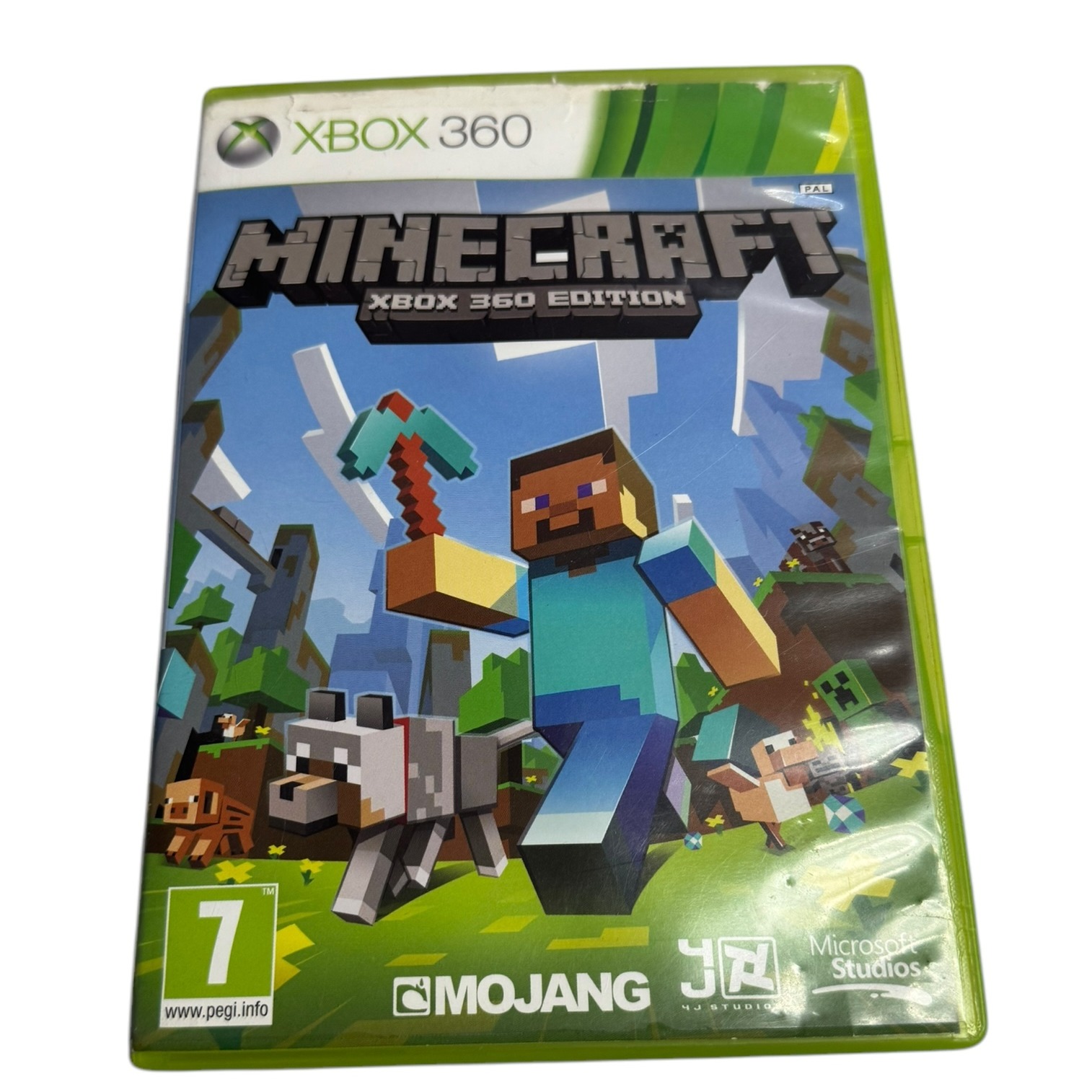 Pre-owned Minecraft Xbox 360 Edition - Own4Less